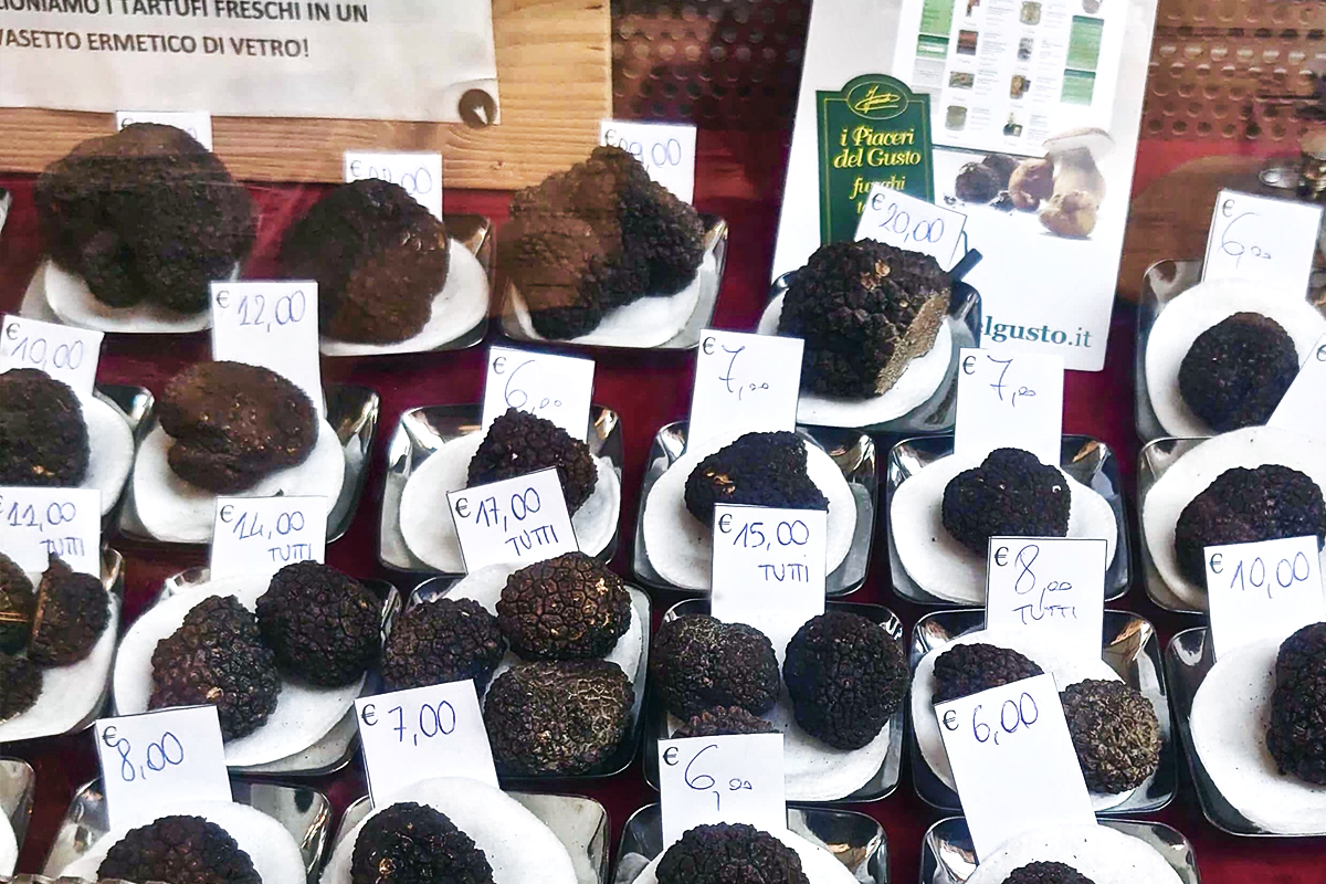 Nyfiken på tryffel?