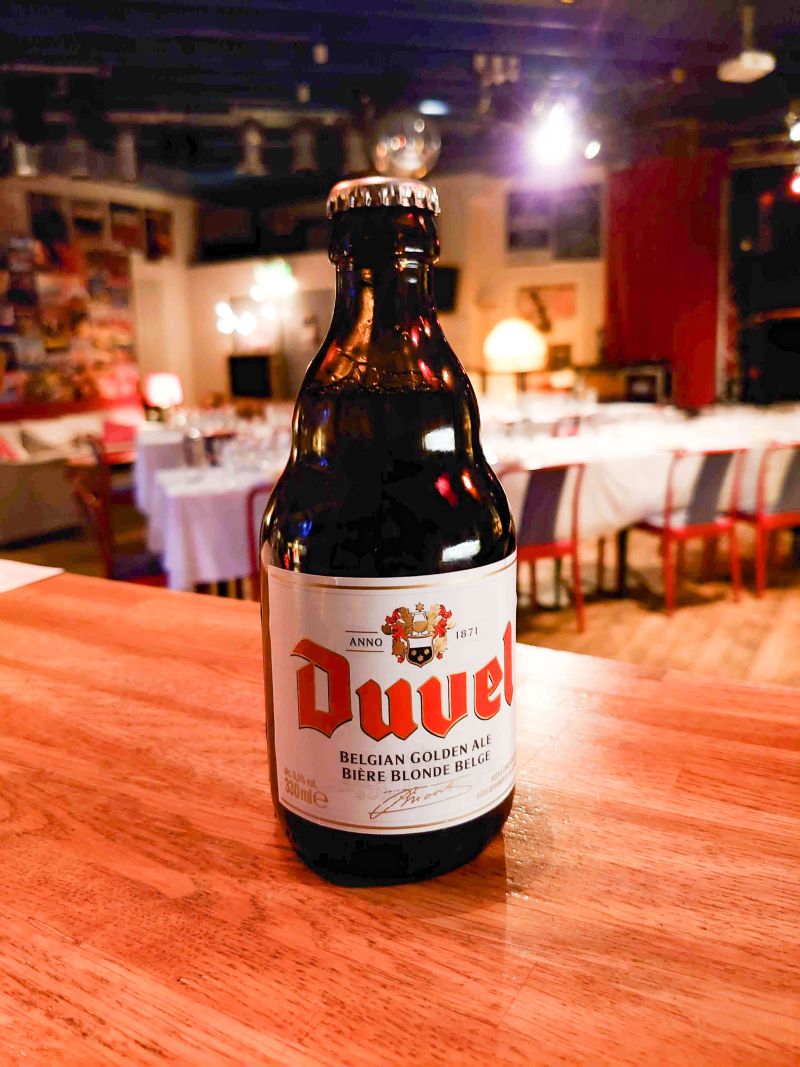 Duvel - den legendariska belgiska alen