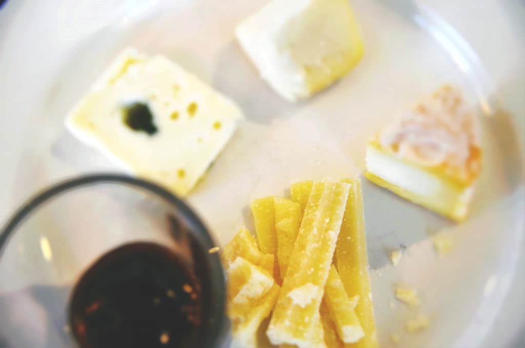 Italienska ostar - 7 ostar från Italien