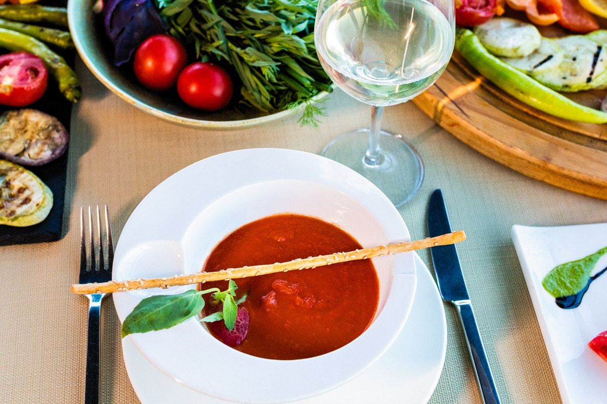 Bästa viner till soppa | Fem soppor - fem viner