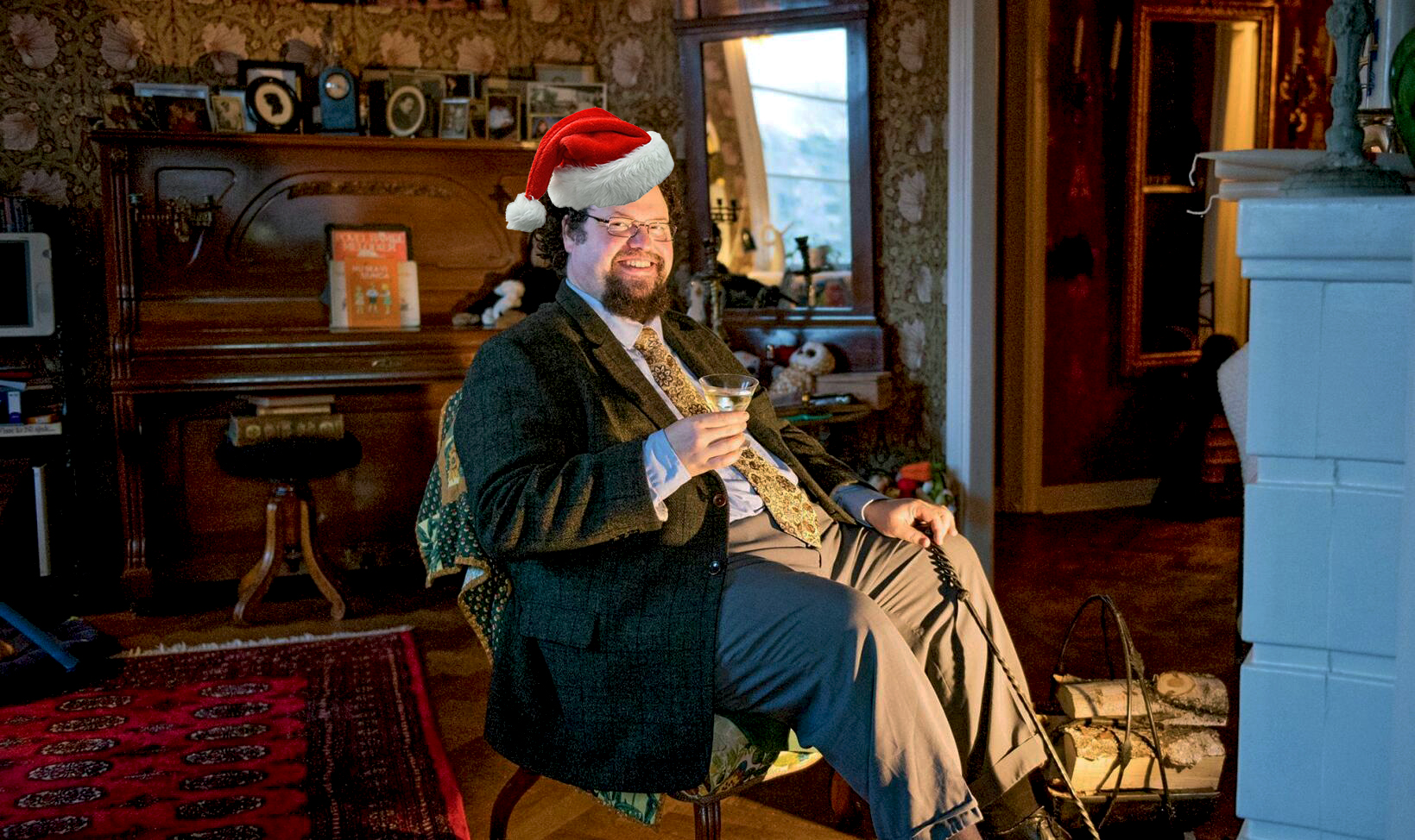 Edward Blom: "Så här firar du julen på rätt sätt"