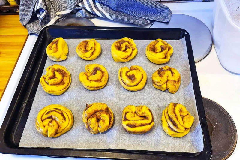 Bästa receptet på saffransbullar | Recept på en julig klassiker