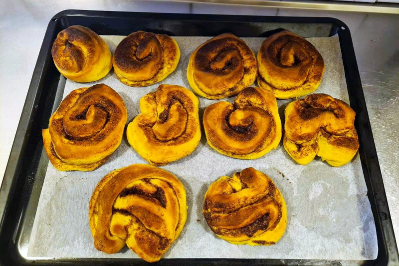 Bästa receptet på saffransbullar | Recept på en julig klassiker