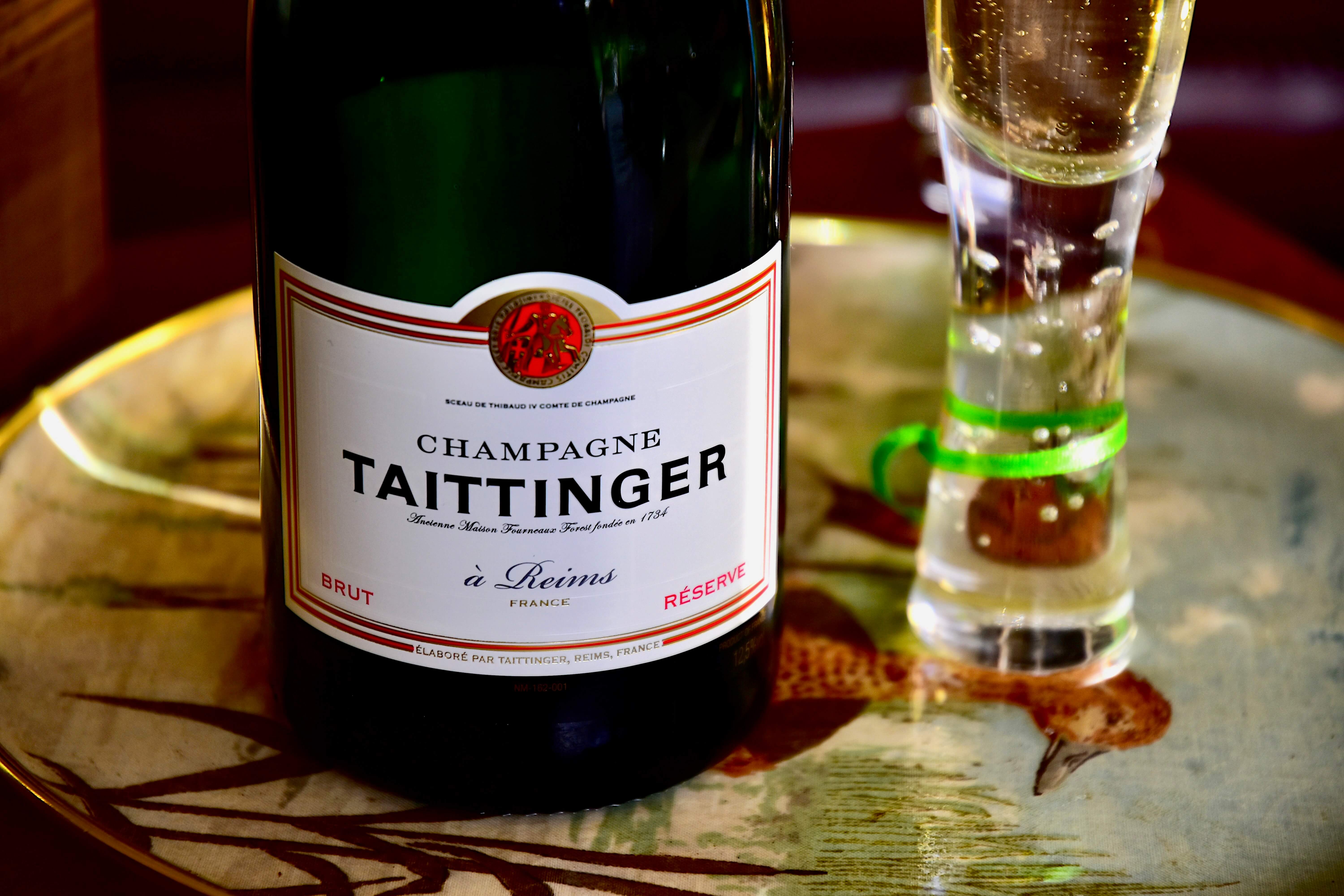 Vi provar Nobelfesternas Champagne, Taittinger!